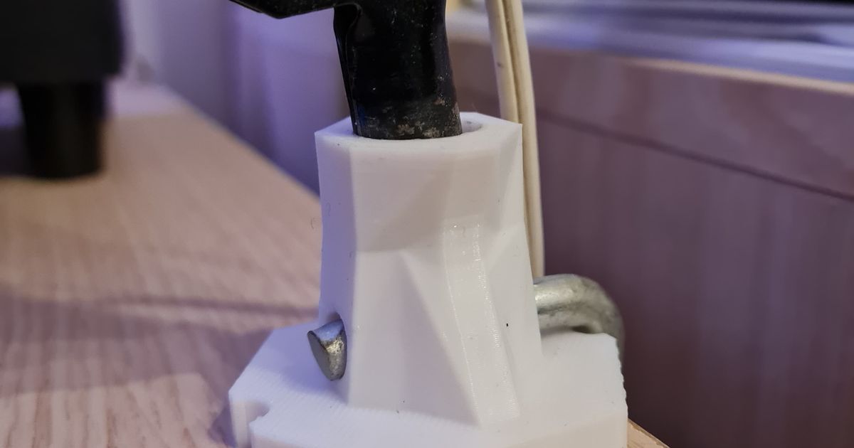 Base for desk lamp pivot by Marcos971 | Download free STL model ...