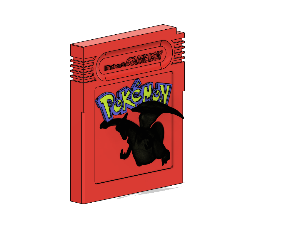 Pokemon Red By Ip Khera Download Free Stl Model