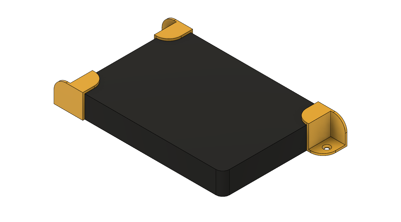 Dell K17A WD15 Dock Station supports by Raczaron | Download free STL ...