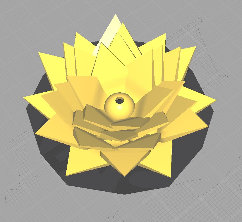 LED light decoration by hebel78 | Download free STL model | Printables.com