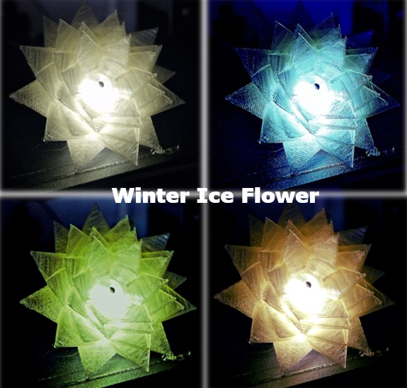 LED light decoration by hebel78 | Download free STL model | Printables.com