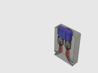 Inline Automotive Fuse Holder by Will | Download free STL model ...