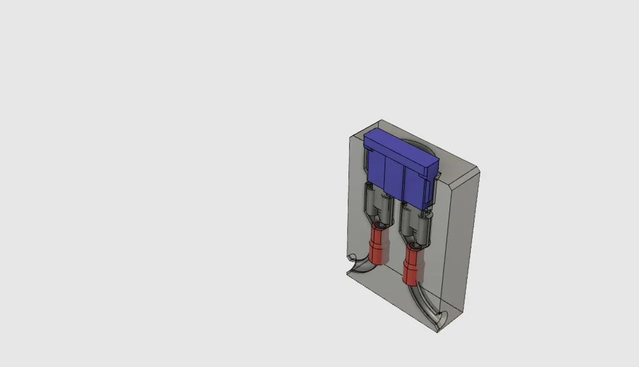 Inline Automotive Fuse Holder by Will | Download free STL model ...