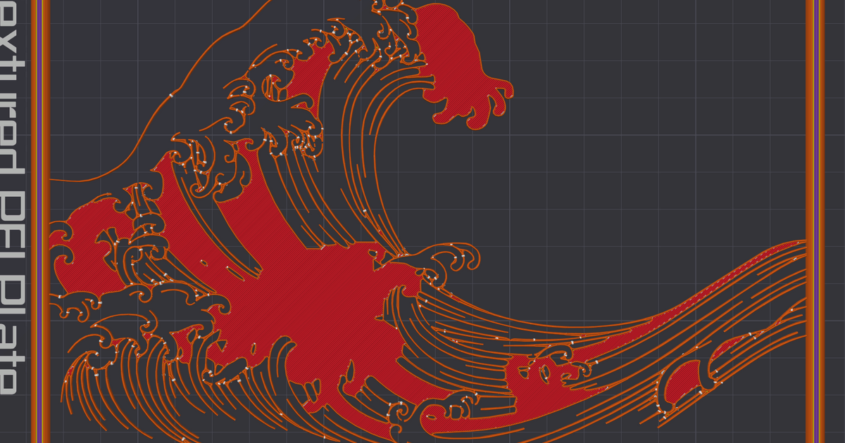 Endless Wave by M&M | Download free STL model | Printables.com