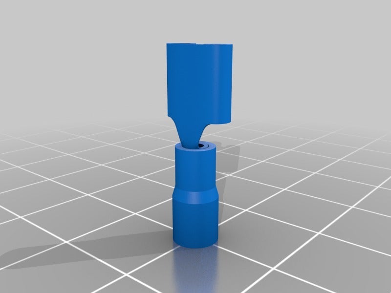 Spade Connector by Will | Download free STL model | Printables.com