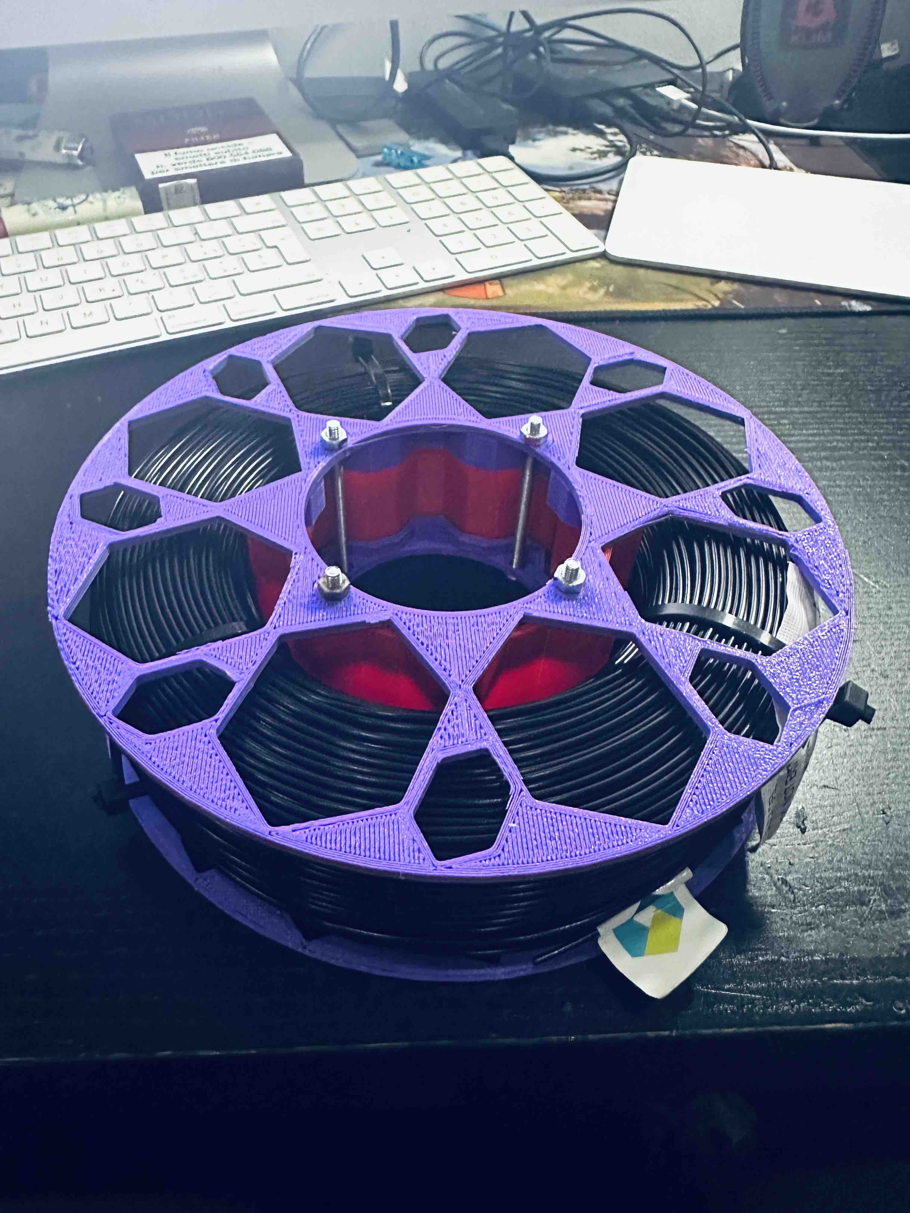 Spool refill 3DJ by Kevin341 | Download free STL model | Printables.com