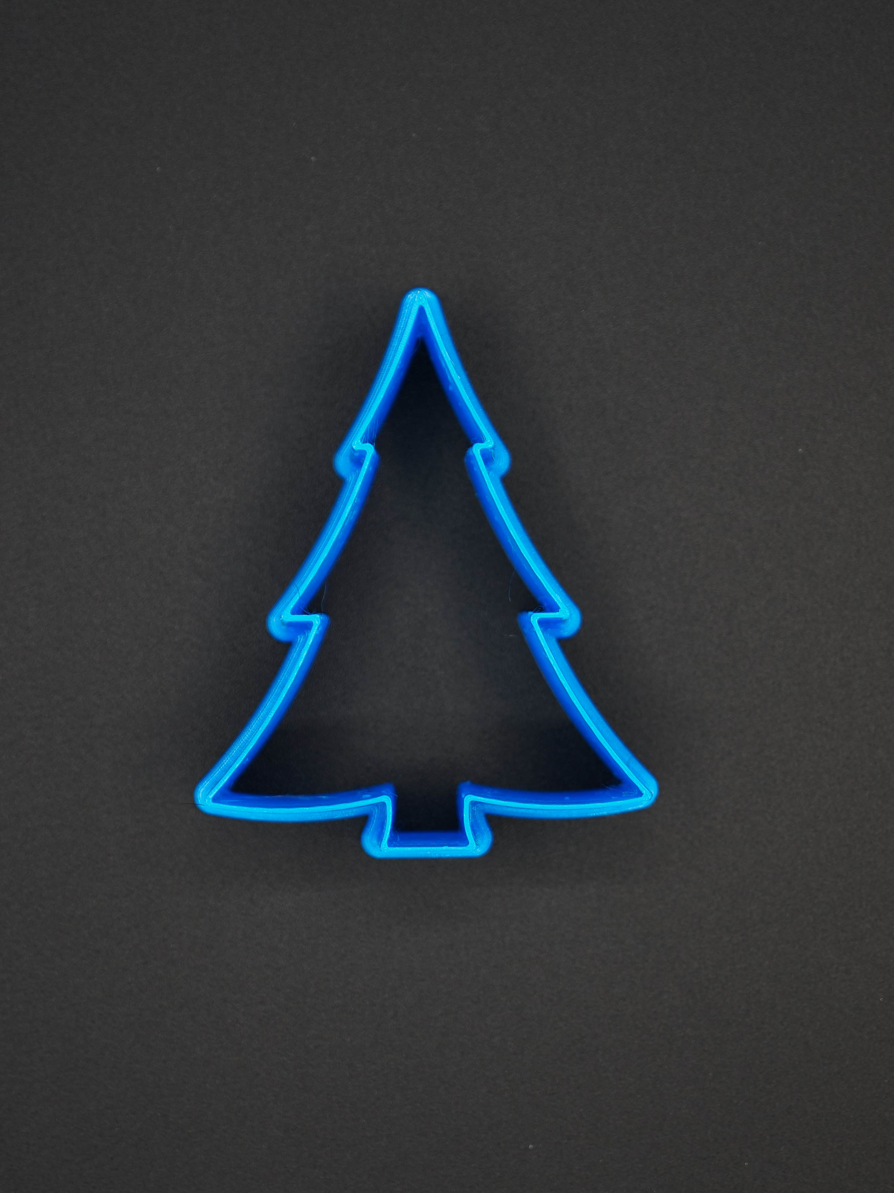 Christmas Tree Cookie Cutter by Courier Creative | Download free STL ...