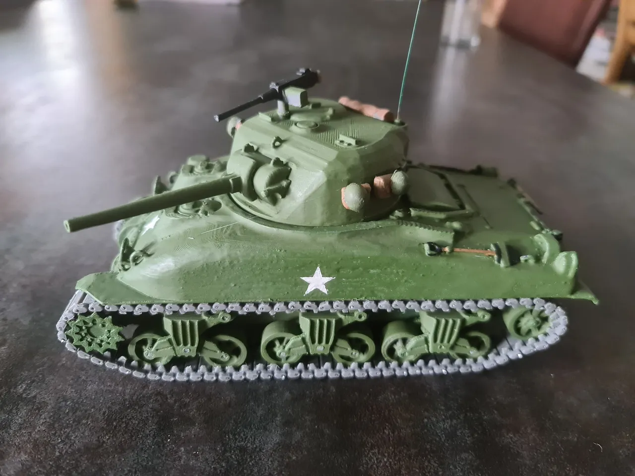 Sherman-M4A1-Early by Skizhoo | Download free STL model | Printables.com