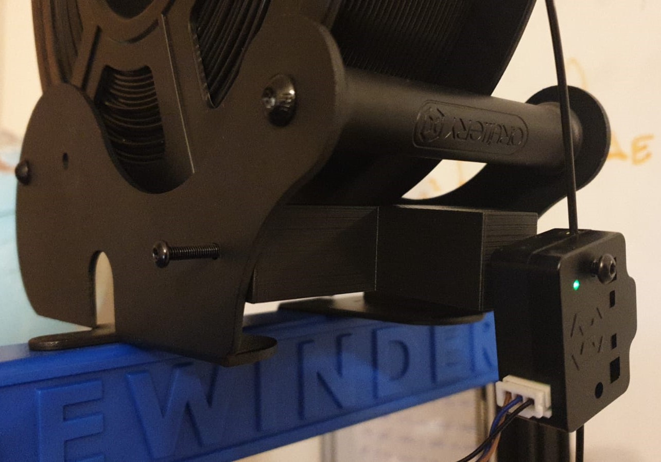 rough filament sensor support for artillery x2 by Lazarus | Download ...