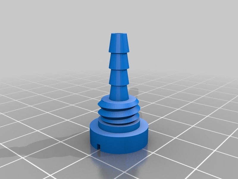 Customizable Hose to Tank / water but / container connector by Will ...