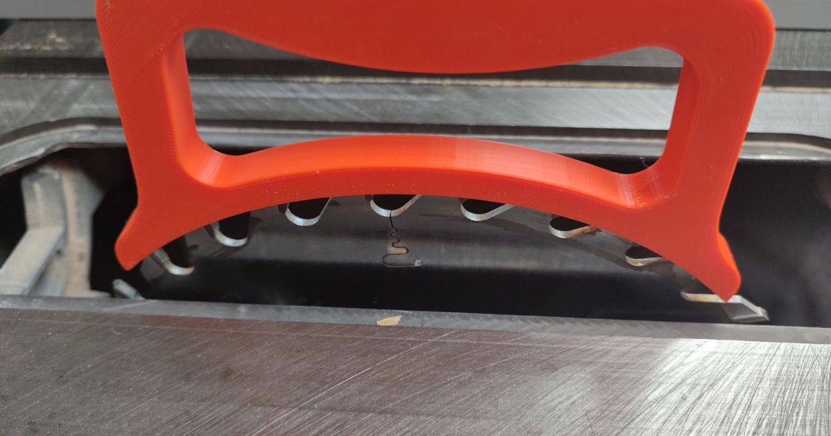 Table Saw Blade Gripper for changing blades. by Dik Harrison | Download ...