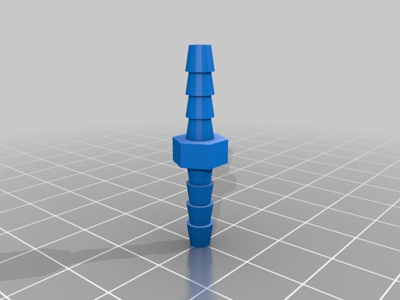 Pipe / Tube / Hose Connector Generator by Will | Download free STL ...