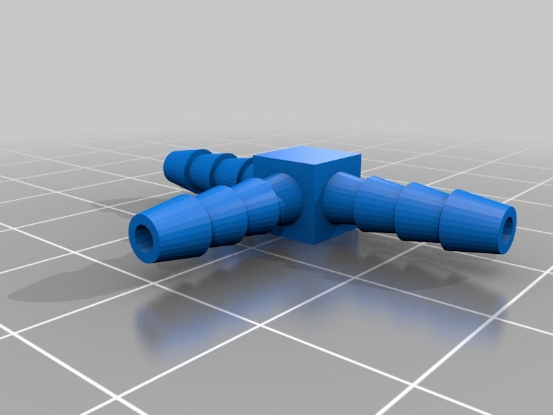 Pipe / Tube / Hose Connector Generator by Will | Download free STL ...