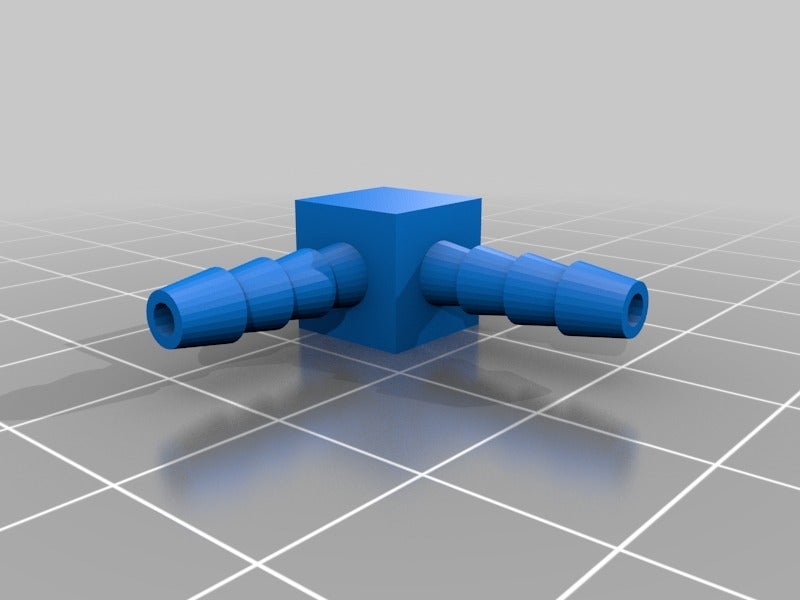 Pipe / Tube / Hose Connector Generator by Will | Download free STL ...