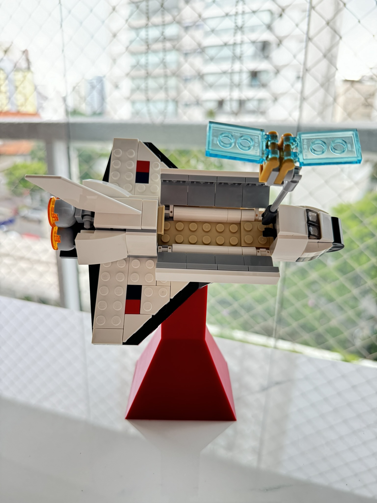 Lego Mini Space Shuttle Display Stand by hxla | Download free STL model ...