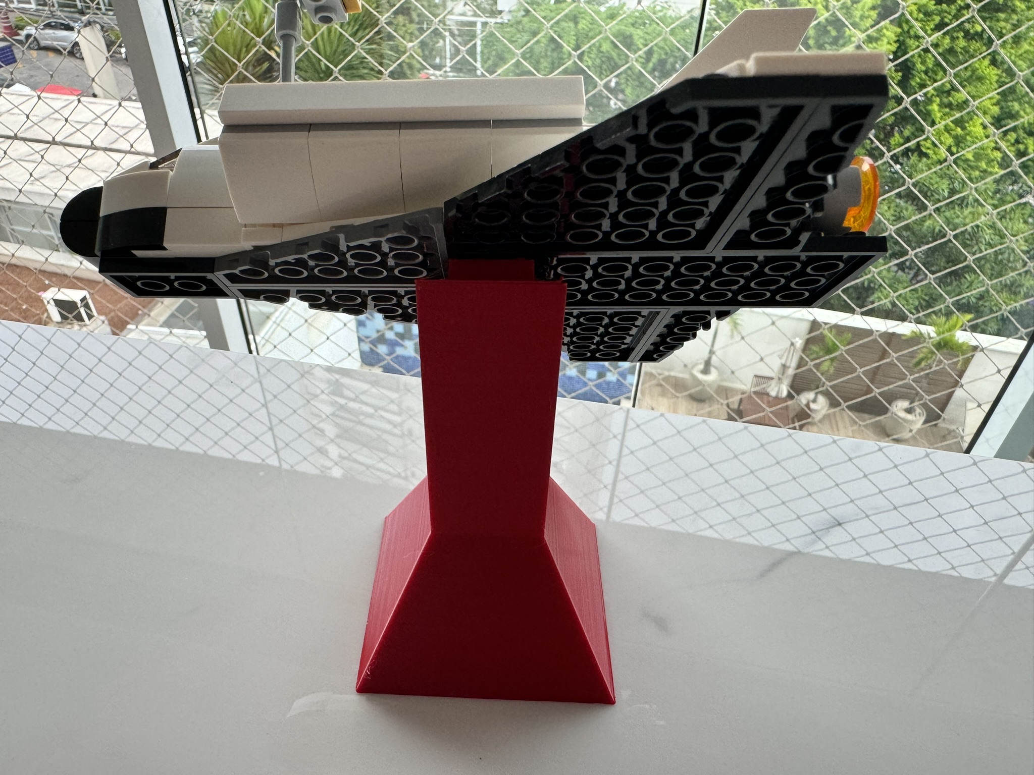 Lego Mini Space Shuttle Display Stand by hxla | Download free STL model ...