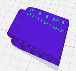 Allen Wrench Holder by 3D Print Life | Download free STL model ...