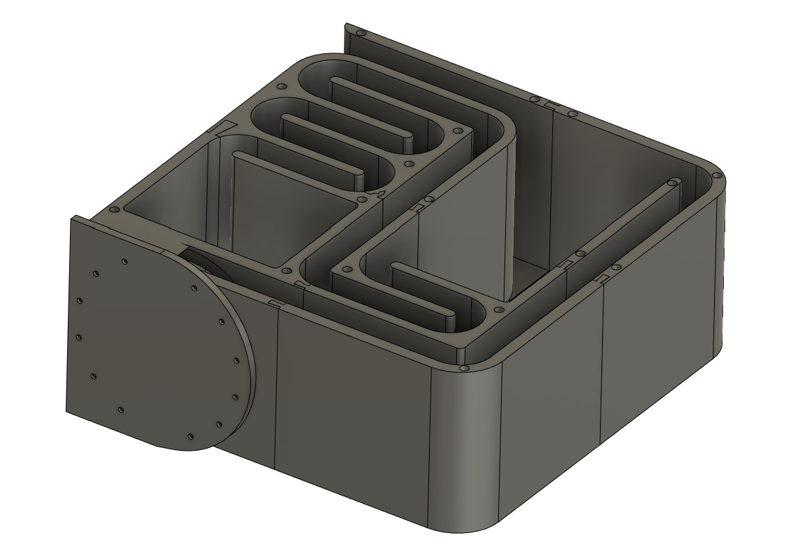 HexiBox Series: Dayton TCP115-4 7th Order Bandpass Subwoofer remix: for ...