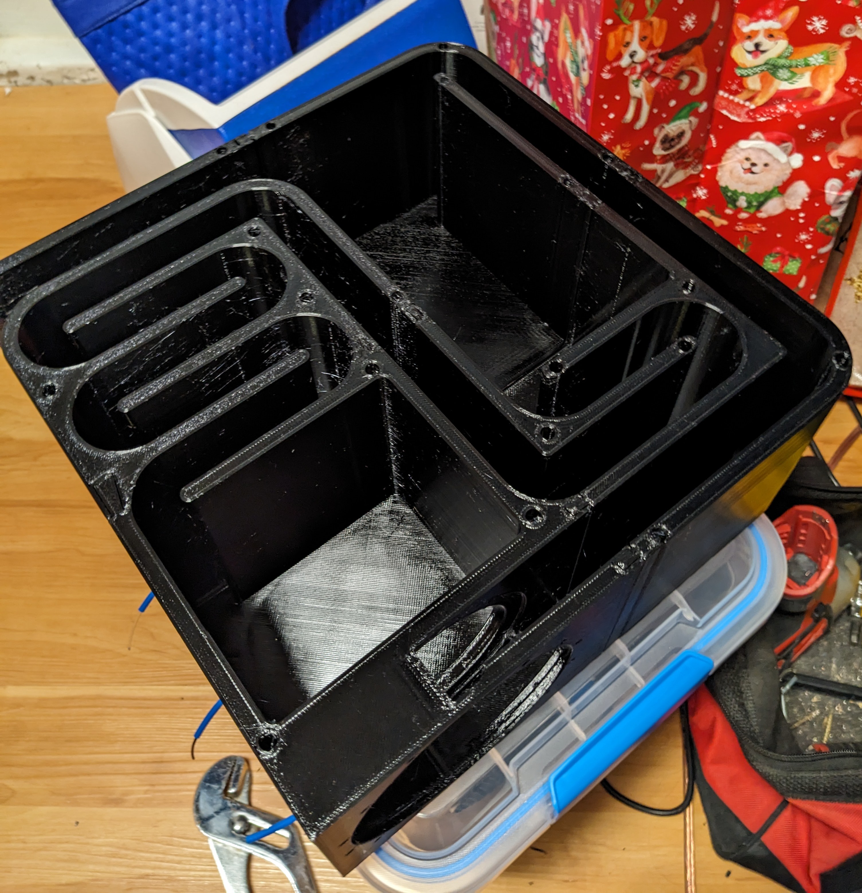 HexiBox Series: Dayton TCP115-4 7th Order Bandpass Subwoofer remix: for ...