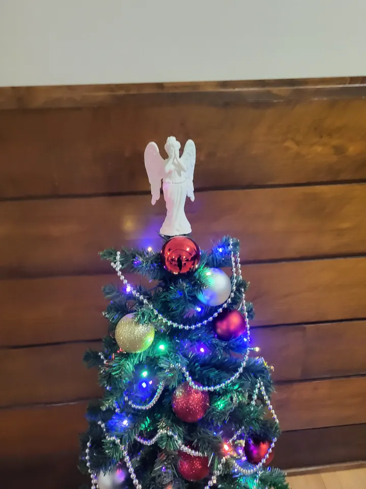 weeping angel tree topper by Ponypower2 | Download free STL model ...