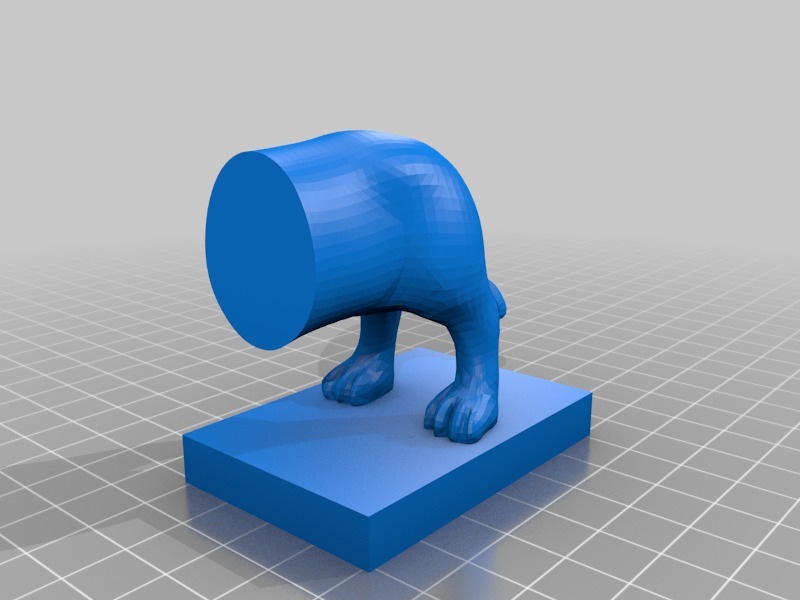 tea bag holder by Reversio3D | Download free STL model | Printables.com