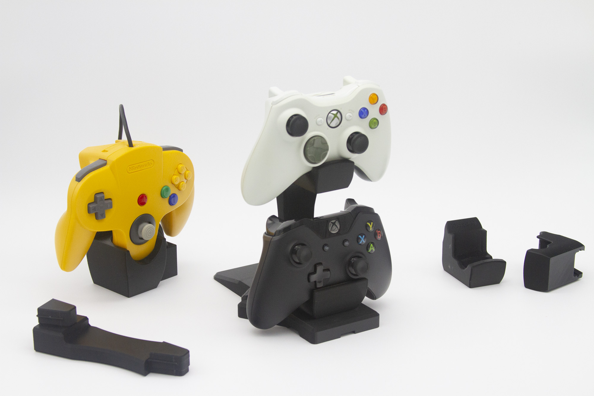 ULTIMATE MODULAR GAME CONTROLLER ORGANIZER by Replicrafts | Printables ...