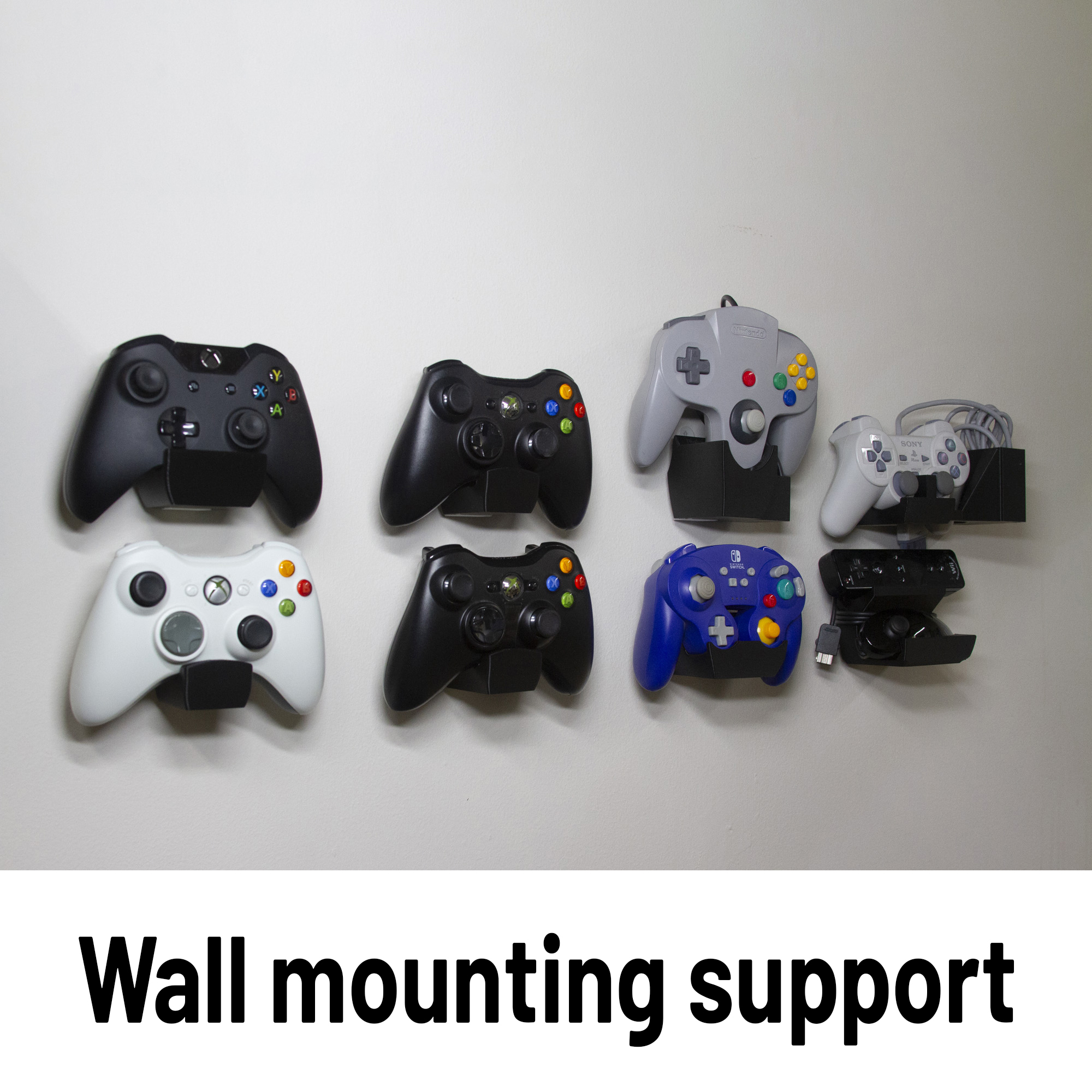 ULTIMATE MODULAR GAME CONTROLLER ORGANIZER by Replicrafts | Printables ...