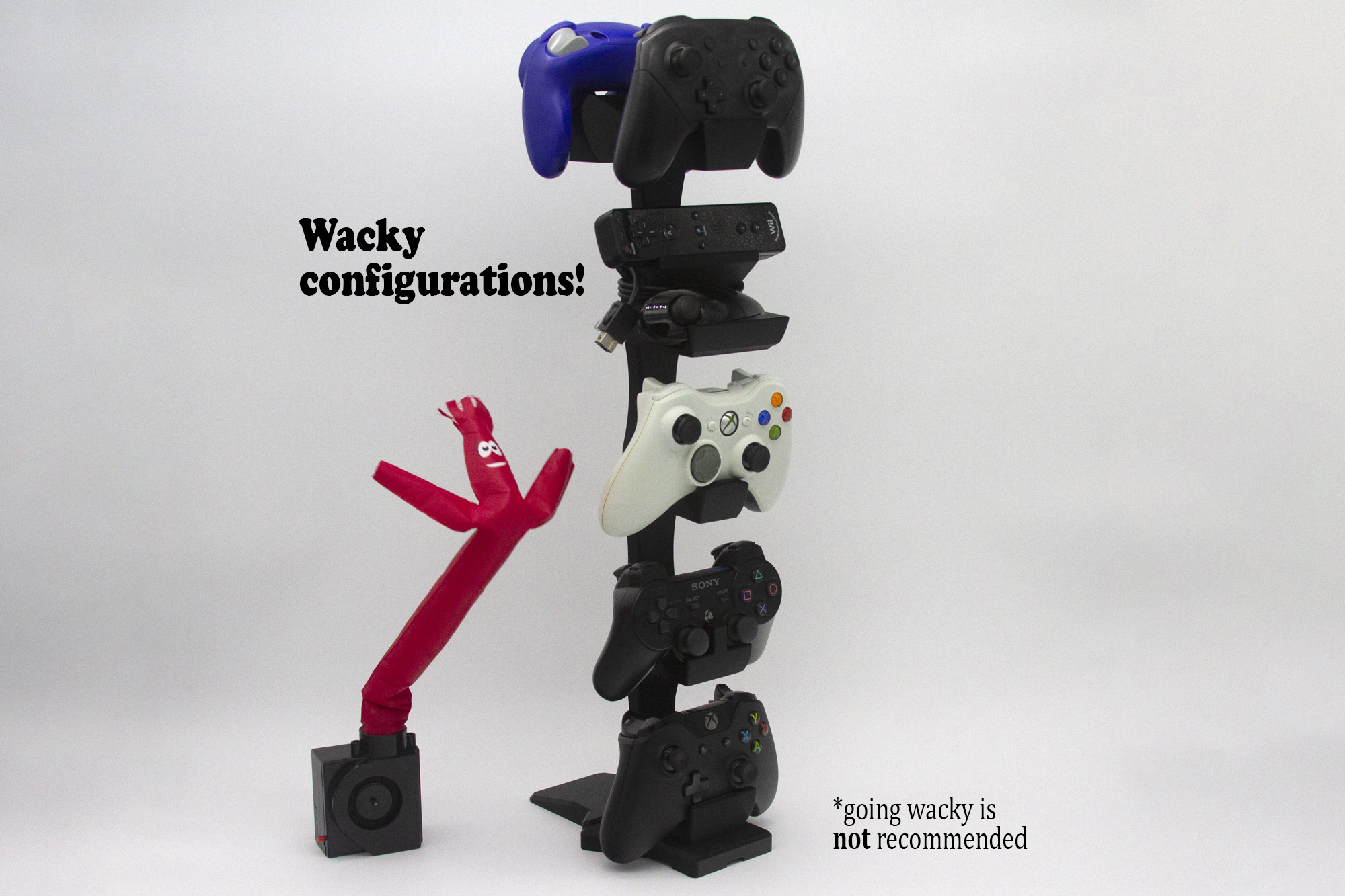 ULTIMATE MODULAR GAME CONTROLLER ORGANIZER by Replicrafts | Printables ...