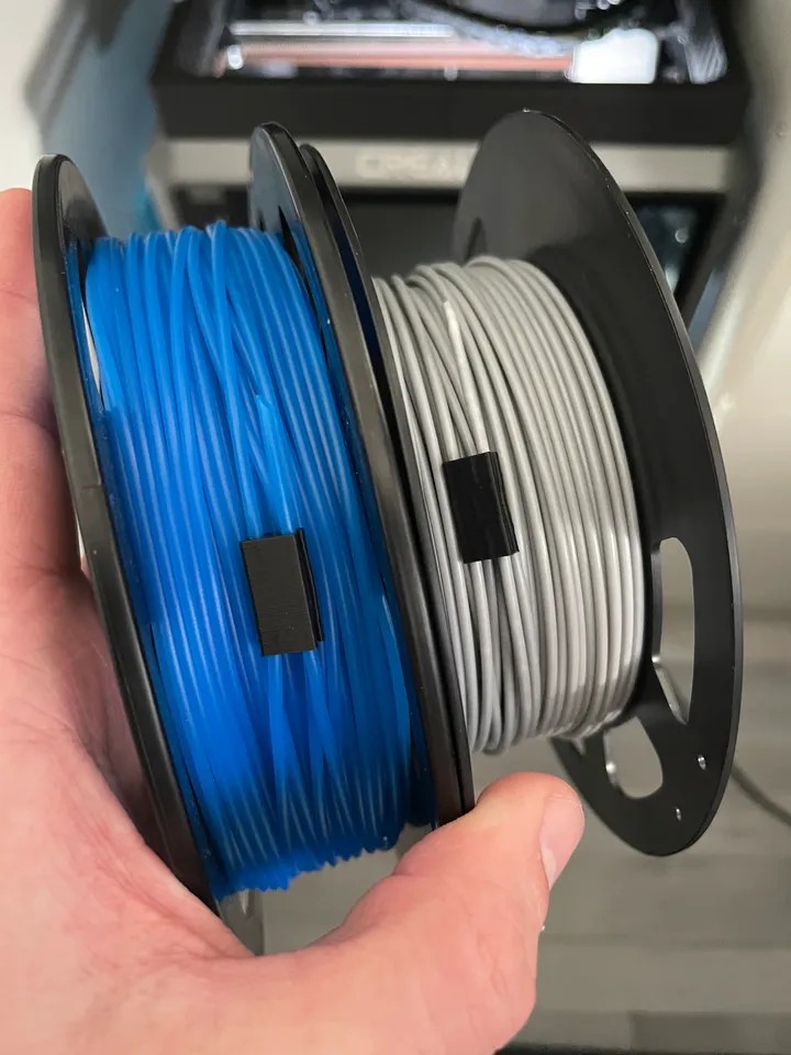 Filament Clip V2 by AXIOM Prints | Download free STL model | Printables.com