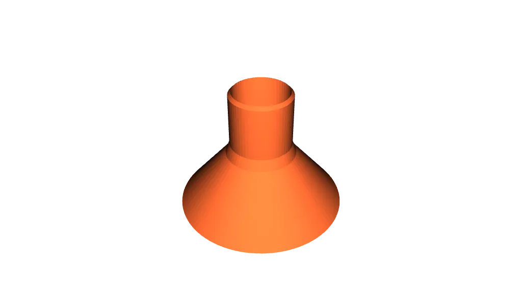 Mini funnel to filling bottes by Zneuzity | Download free STL model ...