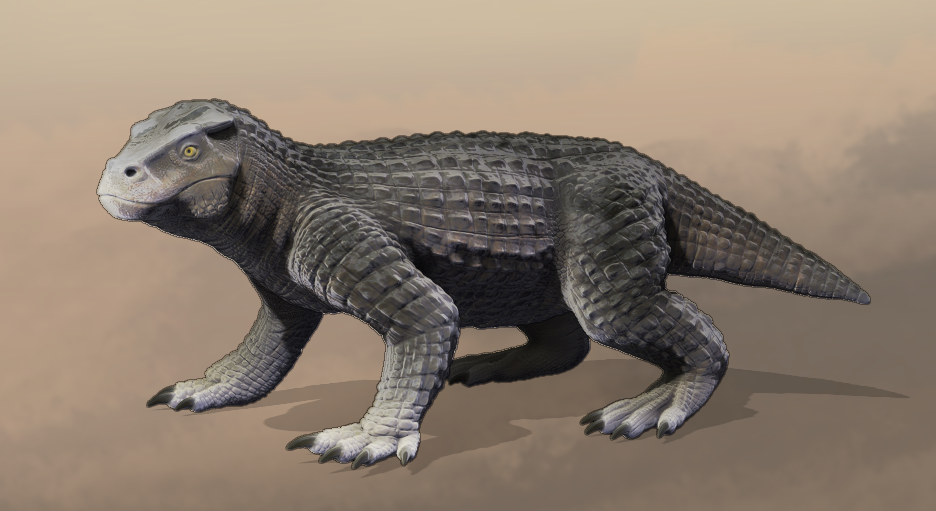 Simosuchus Figurine by DragonArtist15 | Download free STL model ...