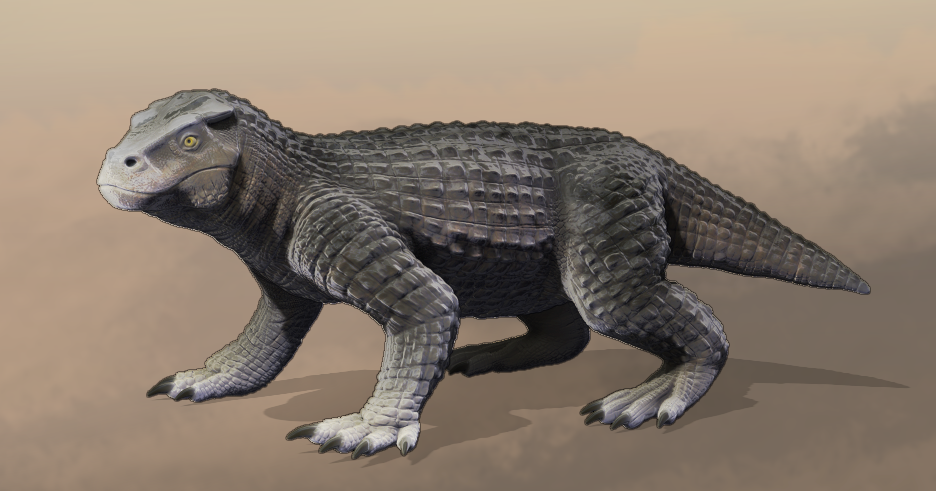 Simosuchus Figurine by DragonArtist15 | Download free STL model ...