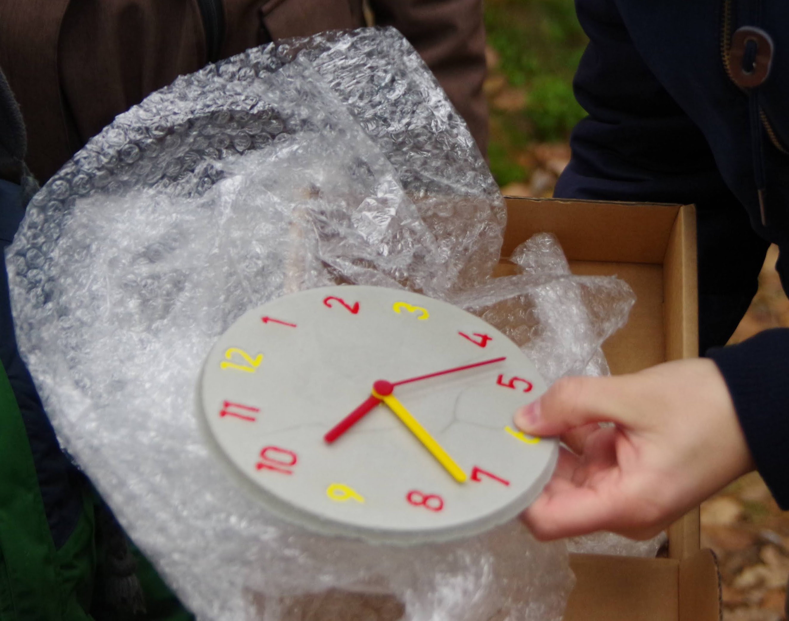 Concrete Clock Mold by phi.gl | Download free STL model | Printables.com