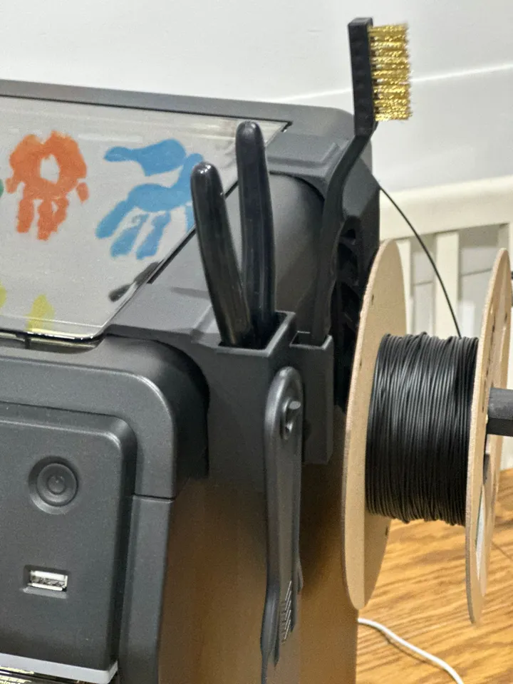 flashforge adventurer 5m pro tools holder by mz333 | Download free STL ...