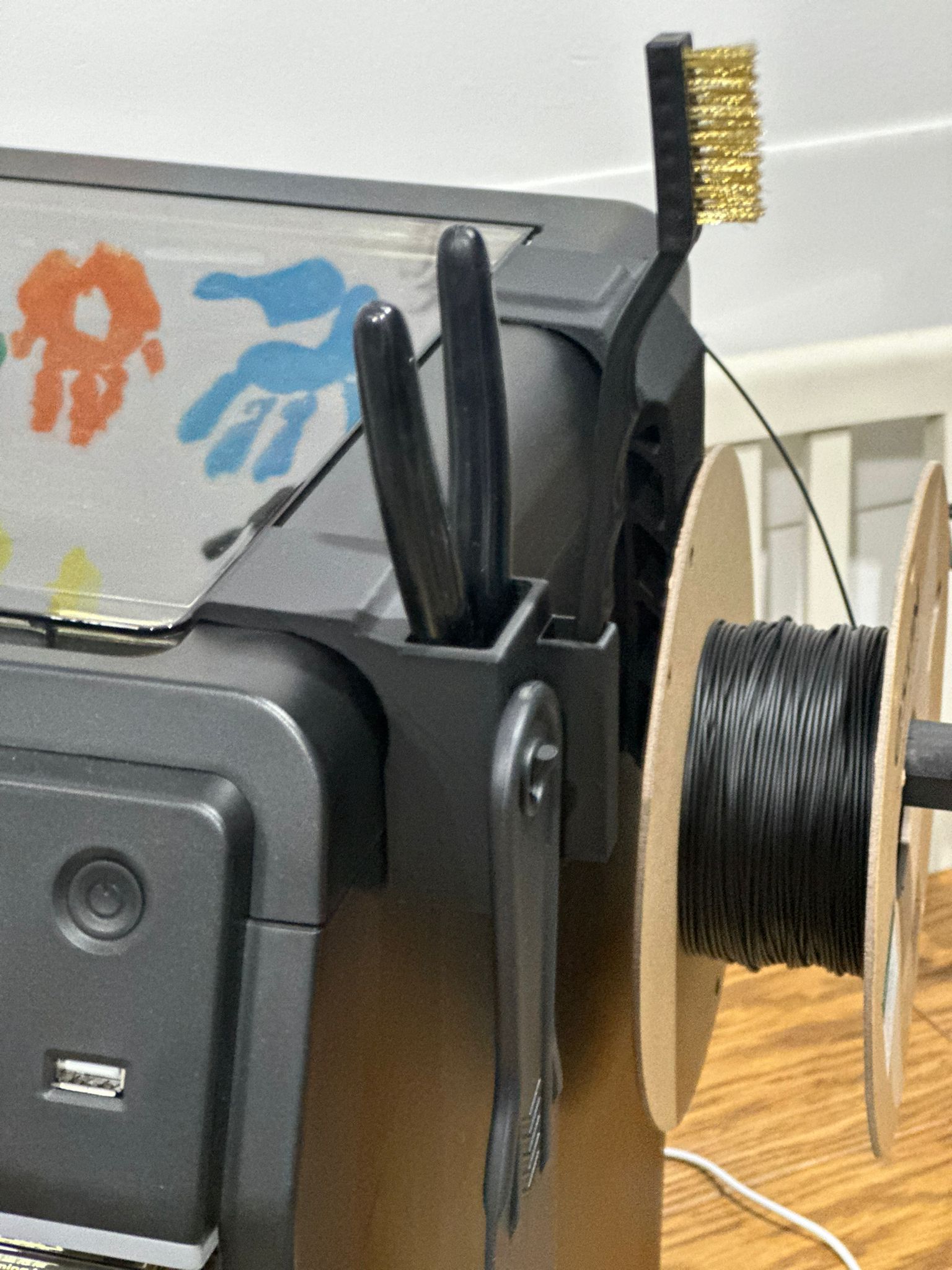 flashforge adventurer 5m pro tools holder by mz333 | Download free STL ...