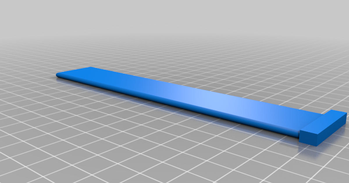 Generic Fly swatter by Stoneman | Download free STL model | Printables.com