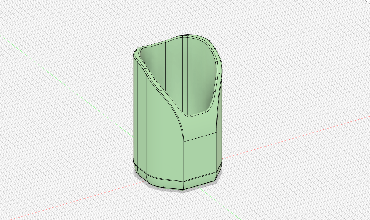 Holder for Tiny Human Sticks by Willys Workshop | Download free STL ...