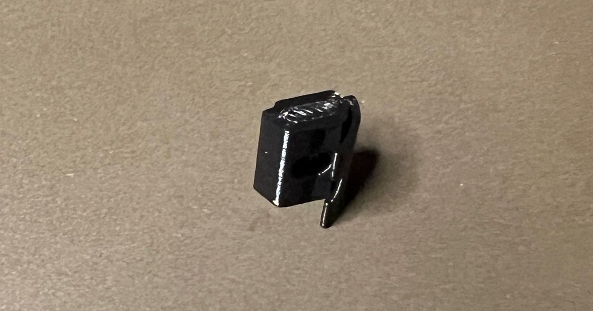 M3nEs T-Nut with shrapnel spring by Lagersuufer | Download free STL ...