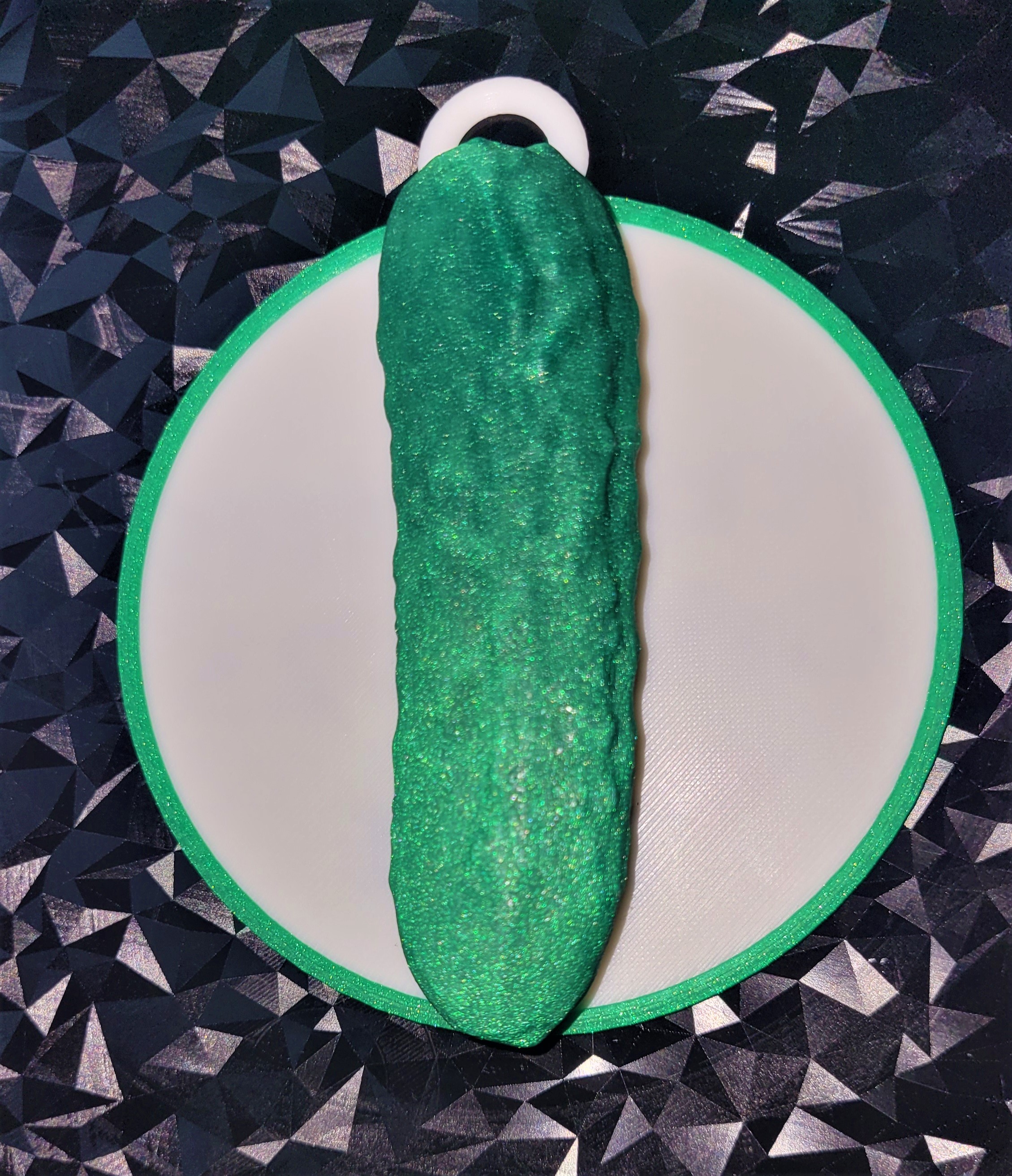 Pickle Ornament Remix by Rache! | Download free STL model | Printables.com