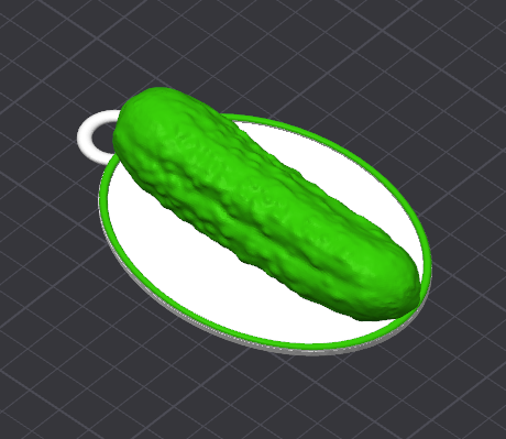 Pickle Ornament Remix by Rache! | Download free STL model | Printables.com