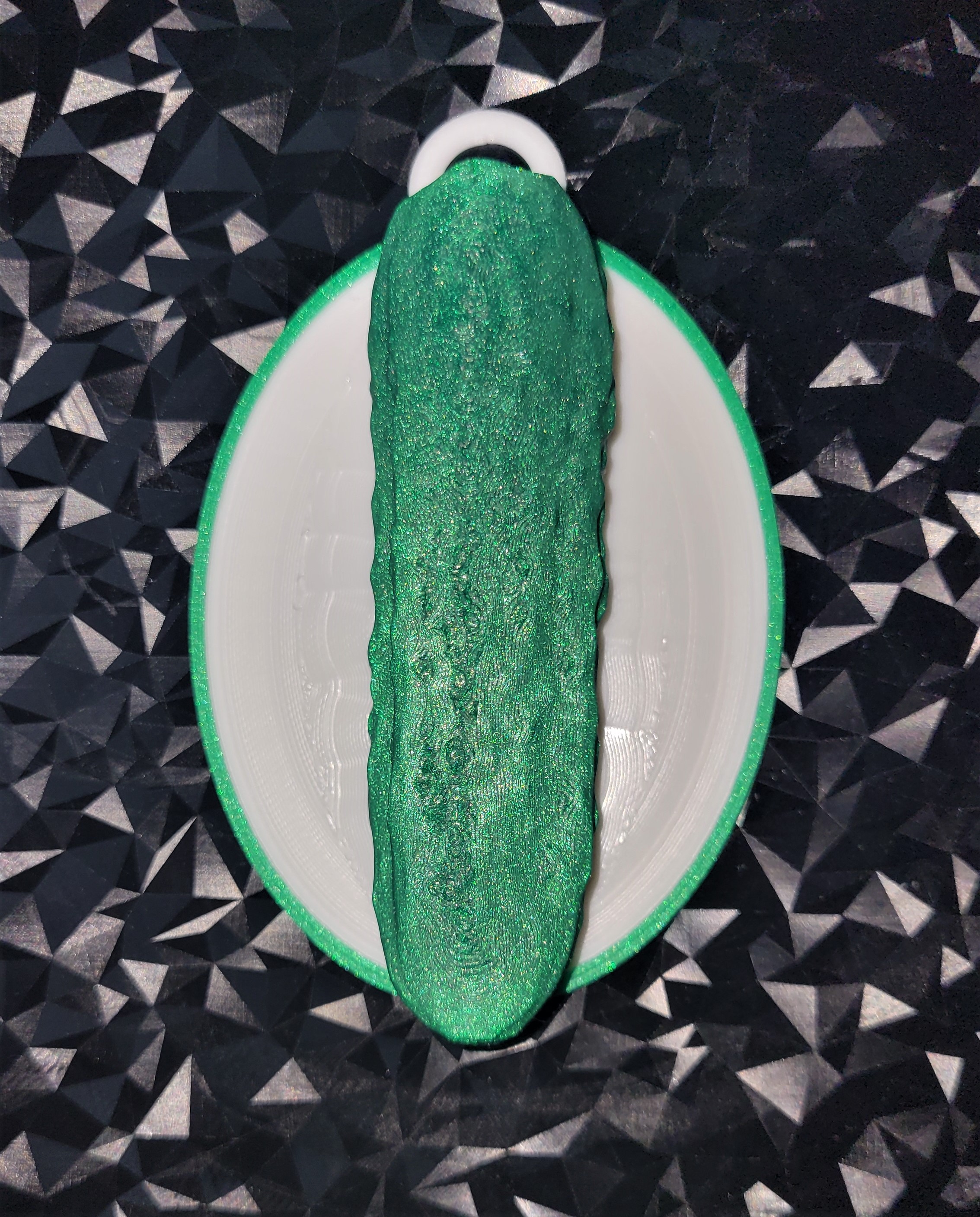 Pickle Ornament Remix by Rache! | Download free STL model | Printables.com