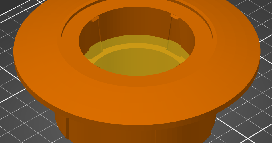 Life fitness roll end cap by alromh87 | Download free STL model ...