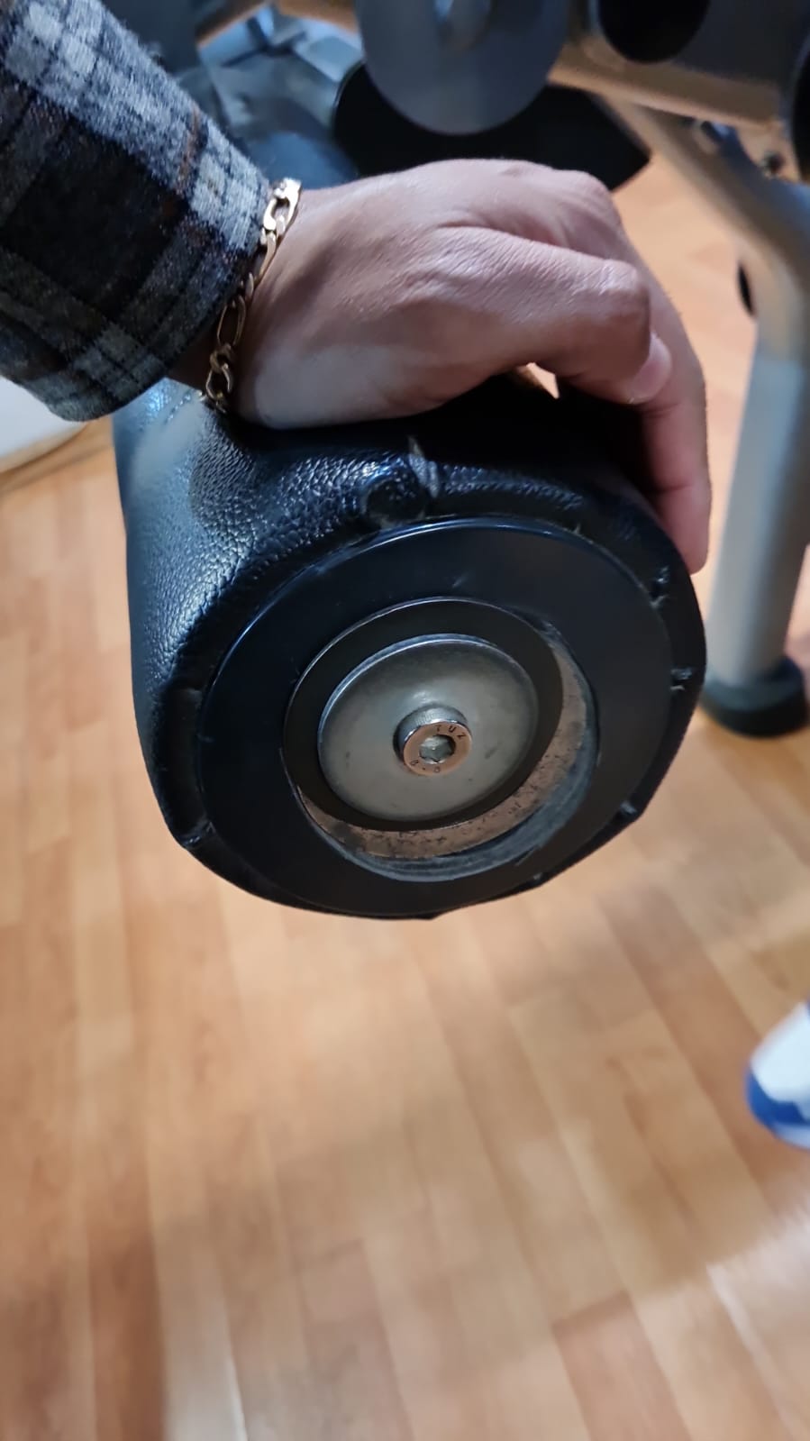 Life fitness roll end cap by alromh87 | Download free STL model ...