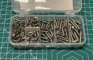 Tool Box Parametric Mini Dividers by AMPERAGE | Download free STL model ...