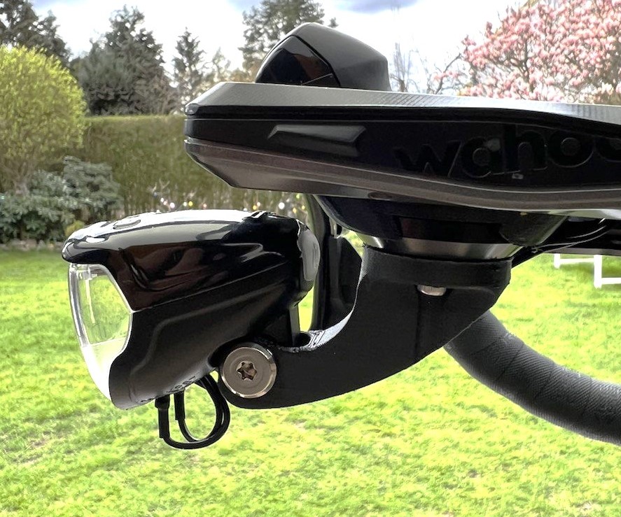 Bike Light mount (K-Edge Wahoo mount 20 mm) or other with 22 mm screw ...