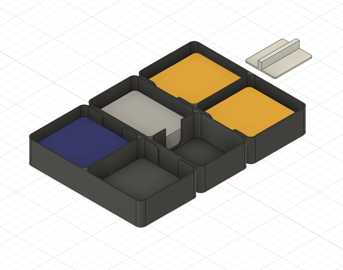 Codenames Pictures box organizer by Kelly Maguire | Download free STL ...