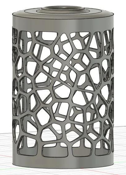 lamp shade by Edward Santos | Download free STL model | Printables.com