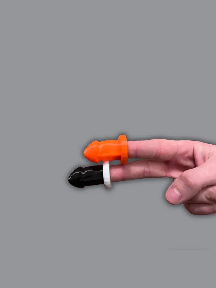 Finger machine by kobosiek | Download free STL model | Printables.com