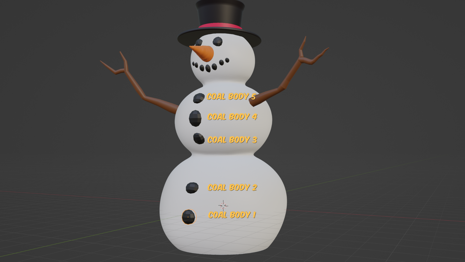 Snowman with LED by Petricius | Download free STL model | Printables.com