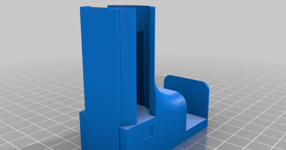 Layerfused X301 - 2020 Extrusion Webcam Holder by uc3d | Download free STL model | Printables.com